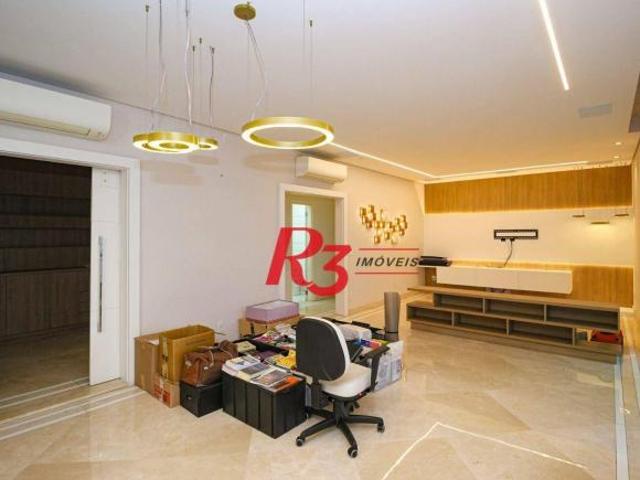Apartamento à venda, 204 m² por R$ 2.500.000,00 Vila Rica Santos/SP