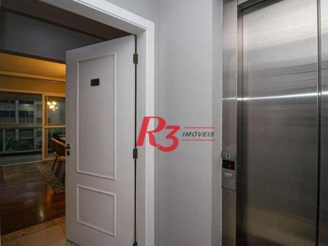 Apartamento à venda, 204 m² por R$ 2.500.000,00 Boqueirão Santos/SP