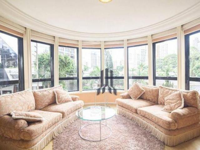 Apartamento com 4 dormitórios à venda, 204 m² por R$ 2.350.000,00 Água Verde Curitiba/PR