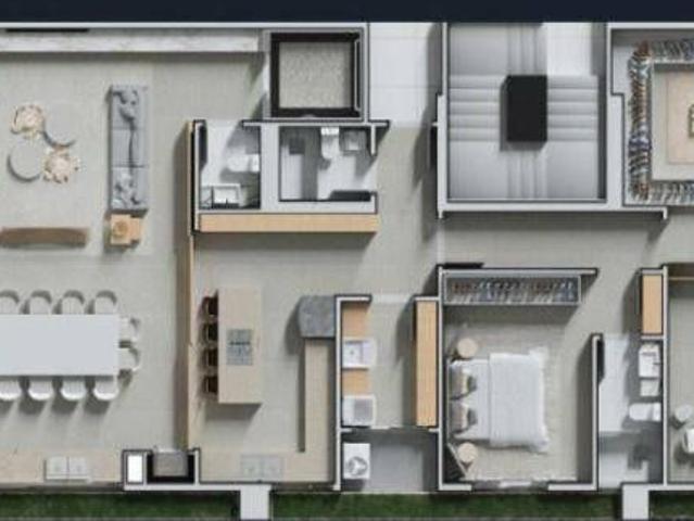 Apartamento à venda, 204 m² por R$ 3.000.000,00 Country Cascavel/PR