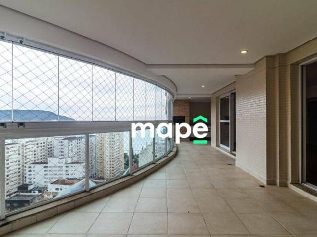 Apartamento à venda, 204 m² por R$ 3.200.000,00 Embaré Santos/SP