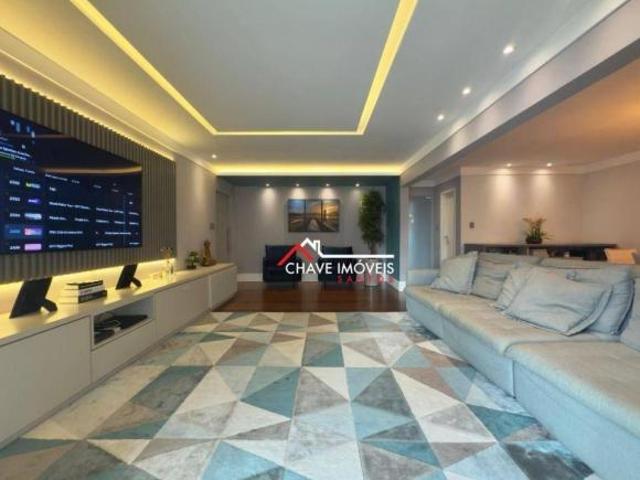 Apartamento à venda, 205 m² por R$ 1.800.000,00 Aparecida Santos/SP