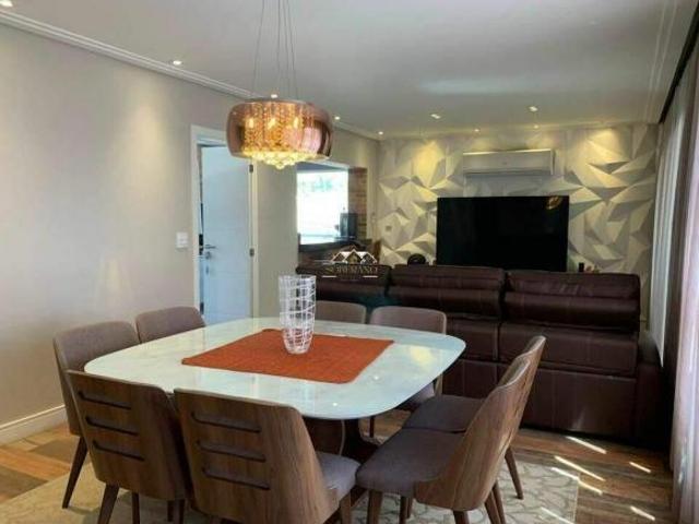Apartamento à venda, 205 m² por R$ 1.855.000,00 Vila Gilda Santo André/SP