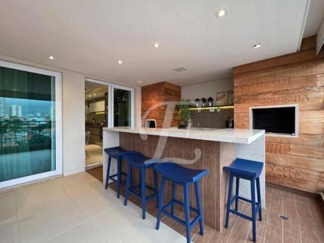 Apartamento à venda, 205 m² por R$ 3.500.000,00 Santa Teresinha São Paulo/SP