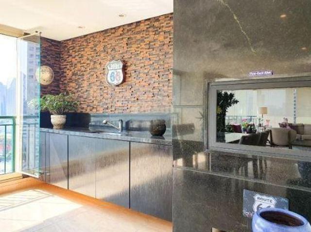 Apartamento à Venda 205m² 3 Suítes a máster com Closet, 3 Vagas por R$ 3.600.000,00 Brooklin São
