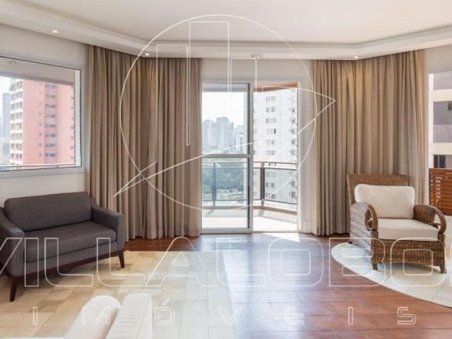 Apartamento com 3 dormitórios à venda, 206 m² por R$ 2.750.000,00 Vila Nova Conceição São Paulo/