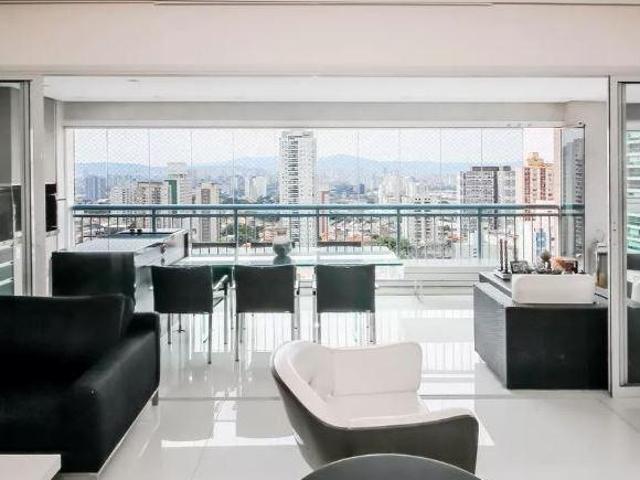Apartamento à Venda 206m² 3 Suítes, 3 Vagas de garagem por R$ 3.597.000,00 Vila Romana São Paul