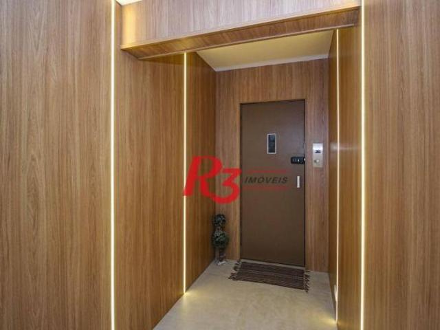 Apartamento à venda, 208 m² por R$ 2.350.000,00 Aparecida Santos/SP