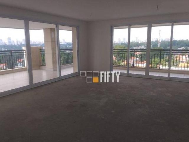 Apartamento à venda, 208 m² por R$ 3.500.000,00 Alto da Boa Vista São Paulo/SP