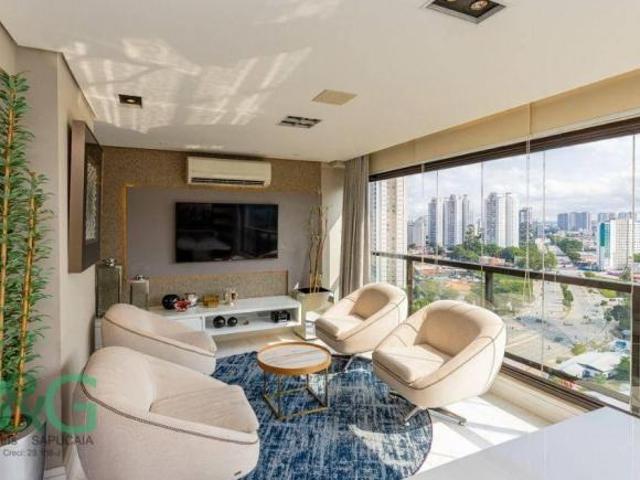 Apartamento à venda, 209 m² por R$ 3.290.000,00 Santo Amaro São Paulo/SP