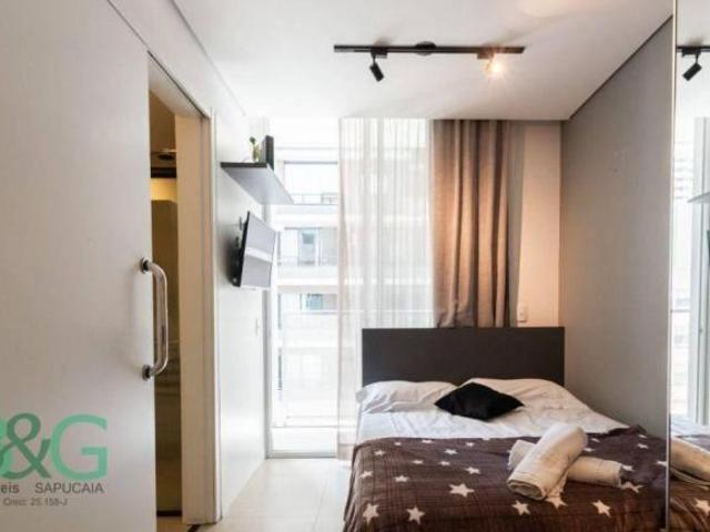 Apartamento à venda, 20 m² por R$ 320.000,00 Consolação São Paulo/SP