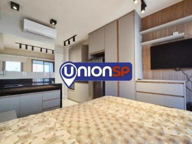 Apartamento à venda, 20 m² por R$ 375.000,00 Brooklin São Paulo/SP
