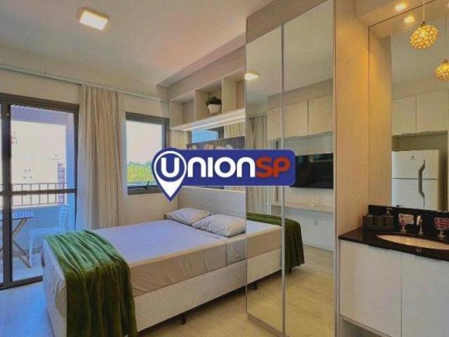 Apartamento à venda, 20 m² por R$ 420.000,00 Brooklin São Paulo/SP