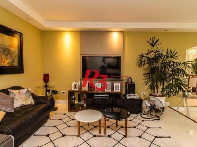 Apartamento à venda, 210 m² por R$ 1.915.000,00 Embaré Santos/SP