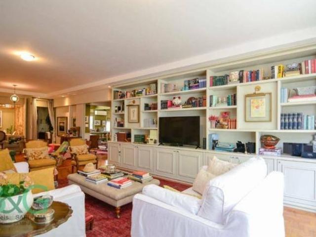 Apartamento à venda, 210 m² por R$ 2.990.000,00 Santa Cecília São Paulo/SP