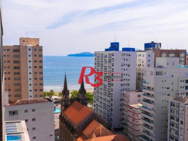 Apartamento à venda, 210 m² por R$ 3.300.000,00 Embaré Santos/SP