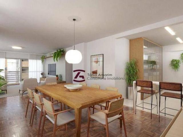 Apartamento à venda, 210 m² por R$ 3.550.000,00 Higienópolis São Paulo/SP