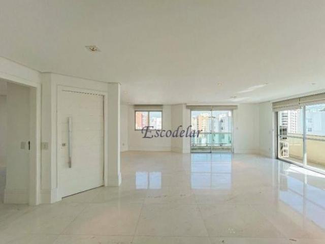 Apartamento com 3 dormitórios à venda, 210 m² por R$ 3.950.000,00 Moema São Paulo/SP