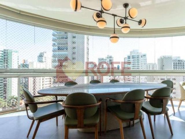 Apartamento à venda, 210 m² por R$ 4.949.000,00 Moema Índios São Paulo/SP