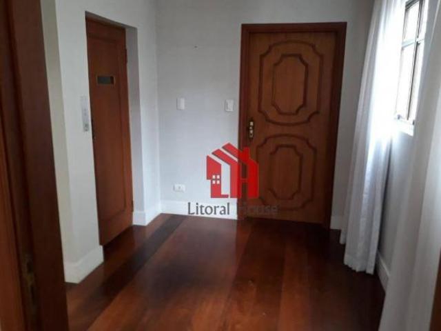 Apartamento à venda, 211 m² por R$ 1.590.000,00 Boqueirão Santos/SP