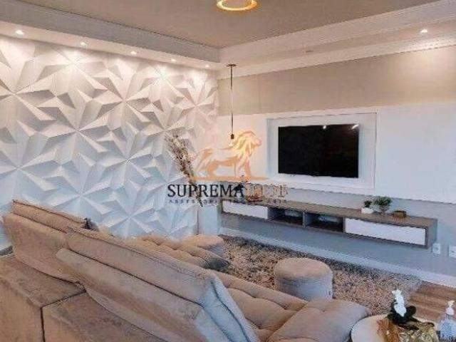 Apartamento à venda, 211 m² por R$ 1.600.000,00 Edifício Terrazza Di Trento Sorocaba/SP