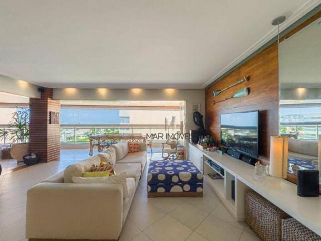 Apartamento à venda, 211 m² por R$ 2.700.000,00 Enseada Guarujá/SP