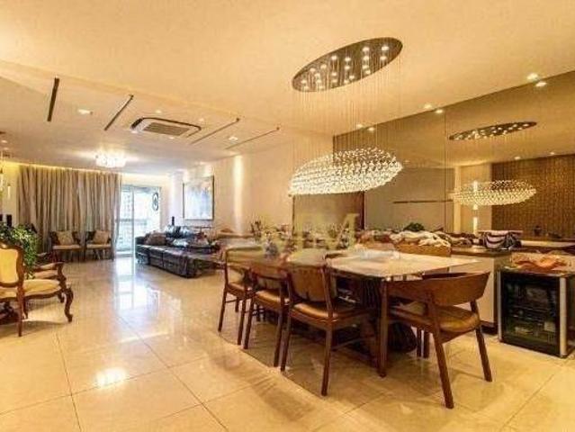 Apartamento à venda, 211 m² por R$ 3.150.000,00 Aparecida Santos/SP