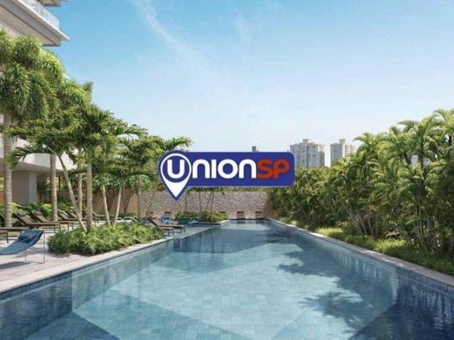 Apartamento à venda, 211m² por R$ 3.288.600,70 Chácara Santo Antônio São Paulo/SP