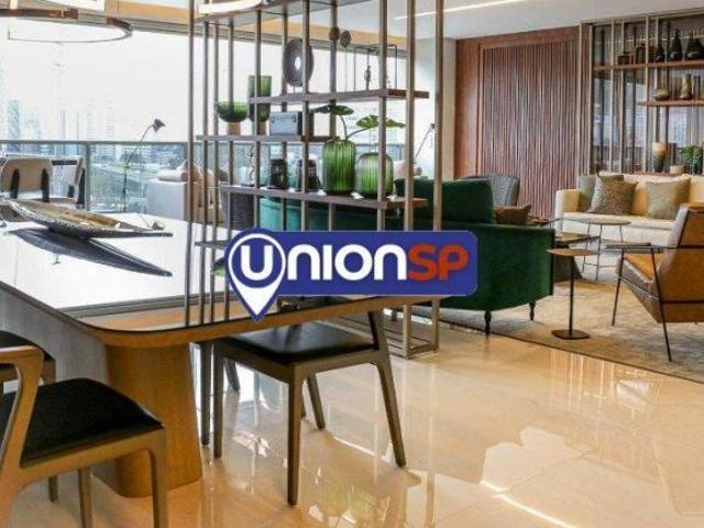 Apartamento à venda, 211m² por R$ 4.814.110,00 Cidade Jardim São Paulo/SP