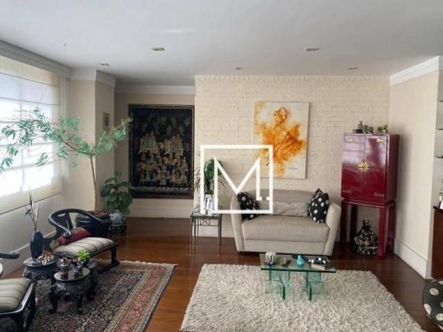 Apartamento à venda, 212 m² por R$ 3.990.000,00 Vila Nova Conceição São Paulo/SP