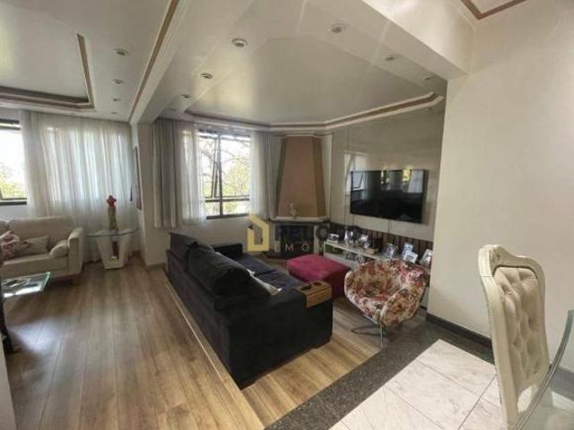 Apartamento à venda | 212m² | 4 dormitórios | 3 suítes | 3 vagas | Rua Voluntários da Pátria Santa