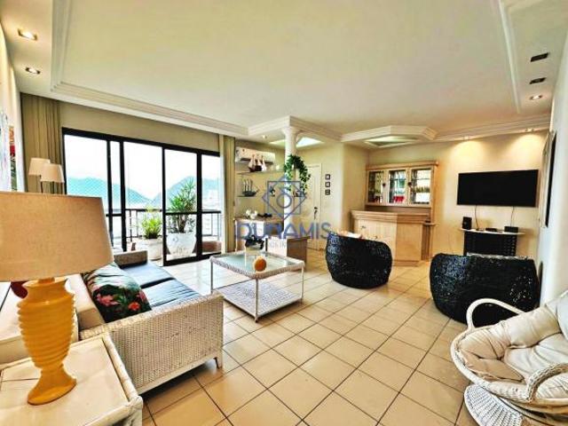 Apartamento à venda, 217 m² por R$ 1.550.000,00 Praia do Tombo Guarujá/SP