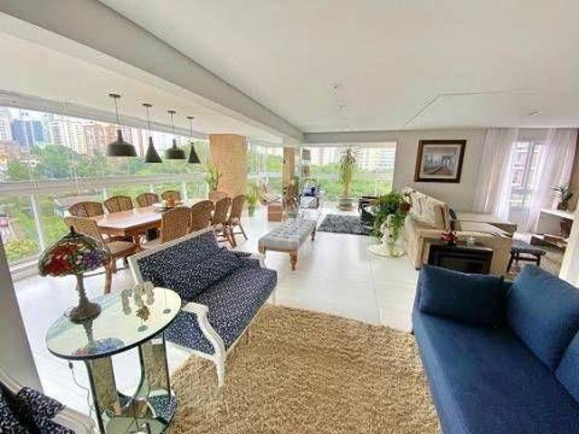 Apartamento à venda, 217 m² por R$ 3.887.000,00 Chácara Klabin São Paulo/SP