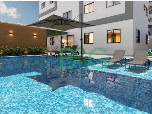 Apartamento à venda, 21 m² por R$ 200.871,00 Vila Centenário São Paulo/SP