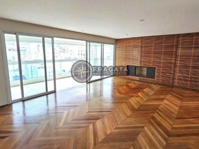 Apartamento á venda 223m² 3suítes 04 vagas Jardim Paulista SP