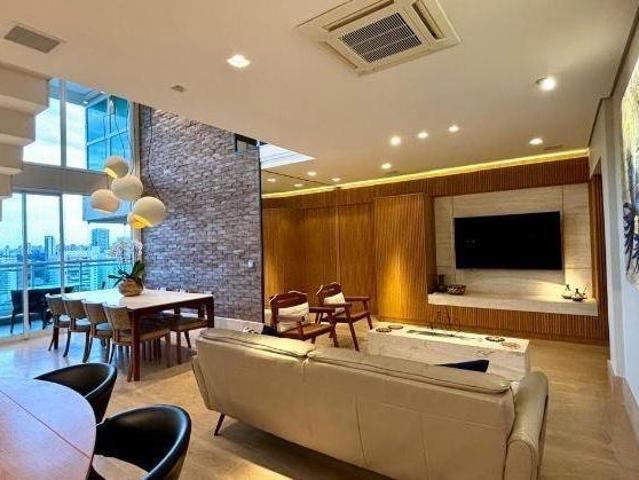 Apartamento à Venda, 220 m,² 3 Suítes, 3 Vagas R$ 4.980.000,00 Brooklin São Paulo/SP