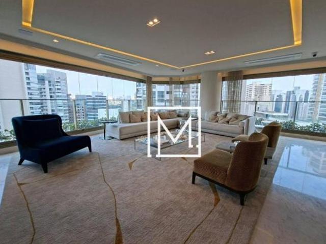 Apartamento à venda, 221 m² por R$ 12.600.000,00 Moema São Paulo/SP
