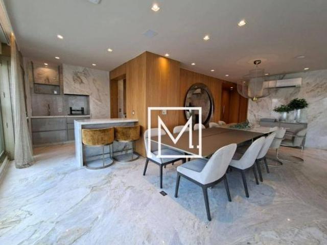 Apartamento à venda, 221 m² por R$ 7.198.591,00 Moema São Paulo/SP