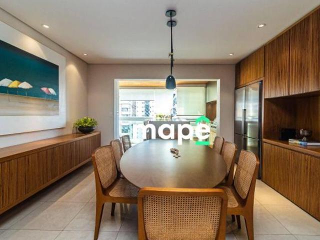 Apartamento à venda, 222 m² por R$ 3.350.000,00 Aparecida Santos/SP