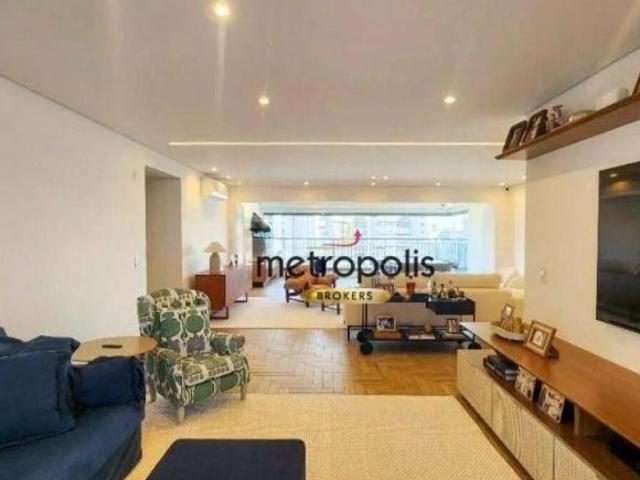 Apartamento à venda, 227 m² por R$ 3.301.000,00 Vila Gilda Santo André/SP