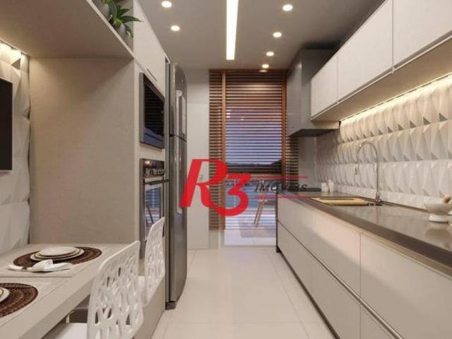 Apartamento à venda, 227 m² por R$ 4.200.000,00 Ponta da Praia Santos/SP