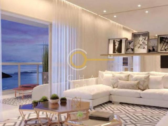Apartamento à venda, 227 m² por R$ 5.300.000,00 Aparecida Santos/SP