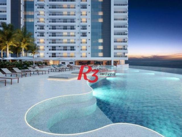 Apartamento à venda, 227 m² por R$ 6.100.000,00 Ponta da Praia Santos/SP