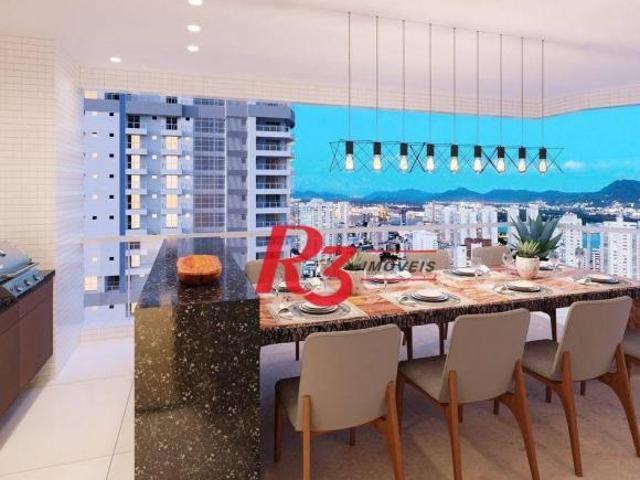 Apartamento à venda, 227 m² por R$ 7.100.000,00 Ponta da Praia Santos/SP
