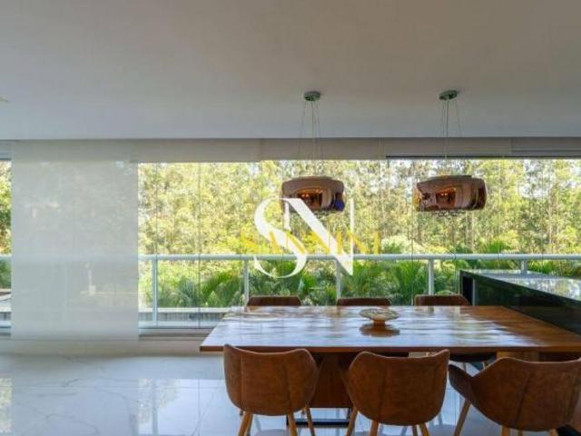 Apartamento à venda, 224 m² por R$ 3.300.000,00 Centro Empresarial Tamboré Santana de Parnaíba/S