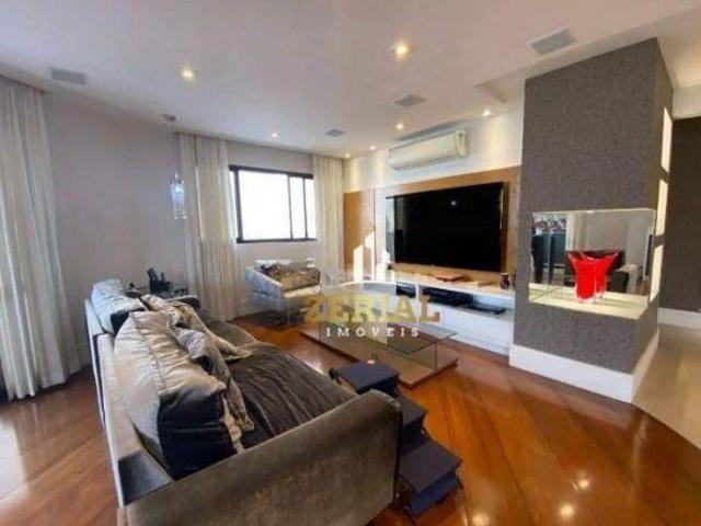 Apartamento à venda, 226 m² por R$ 1.830.000,00 Santo Antônio São Caetano do Sul/SP