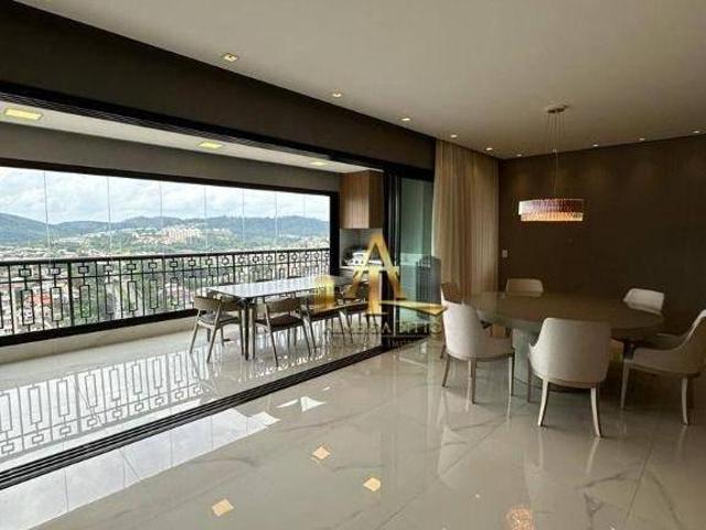 Apartamento à venda, 228 m² Condomínio Átria Alphaville Barueri/São Paulo