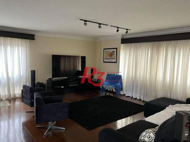 Apartamento à venda, 228 m² por R$ 1.400.000,00 Boqueirão Santos/SP