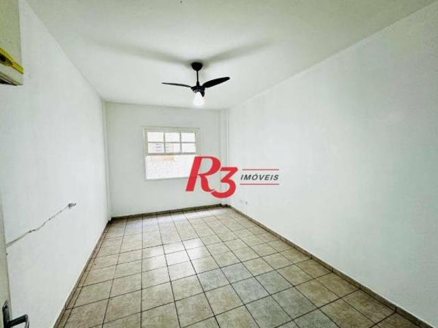 Apartamento à venda, 22 m² por R$ 300.000,00 Ponta da Praia Santos/SP
