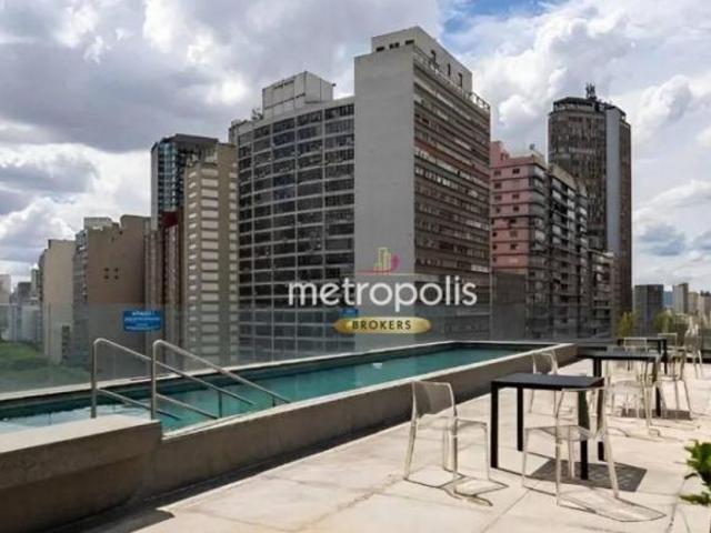 Apartamento à venda, 22 m² por R$ 350.000,00 Consolação São Paulo/SP